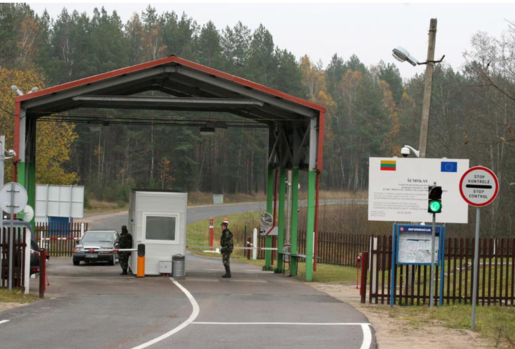 Lithuania to send note to Belarus on international border crossing ...