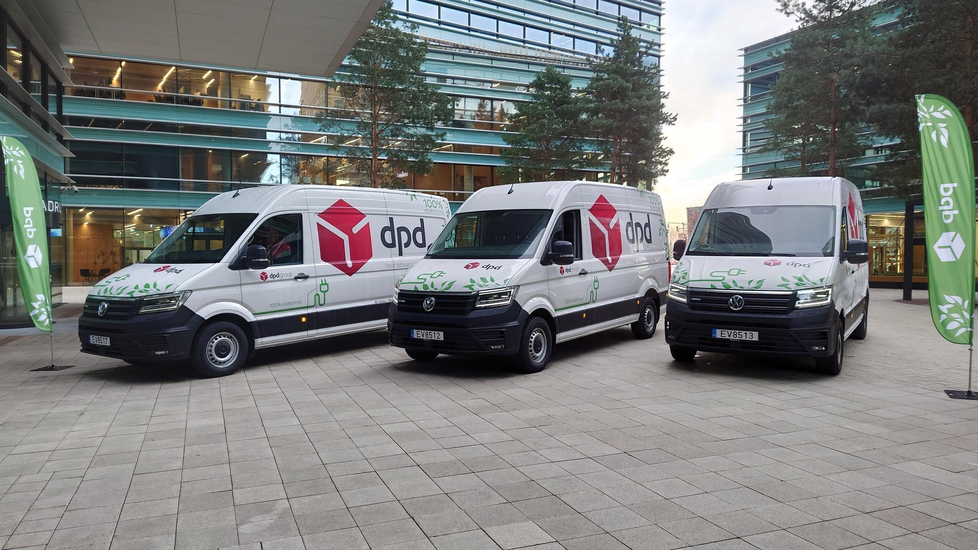 DPD siuntas Vilniuje vežios elektromobiliais: investavo 2 mln. eurų ...