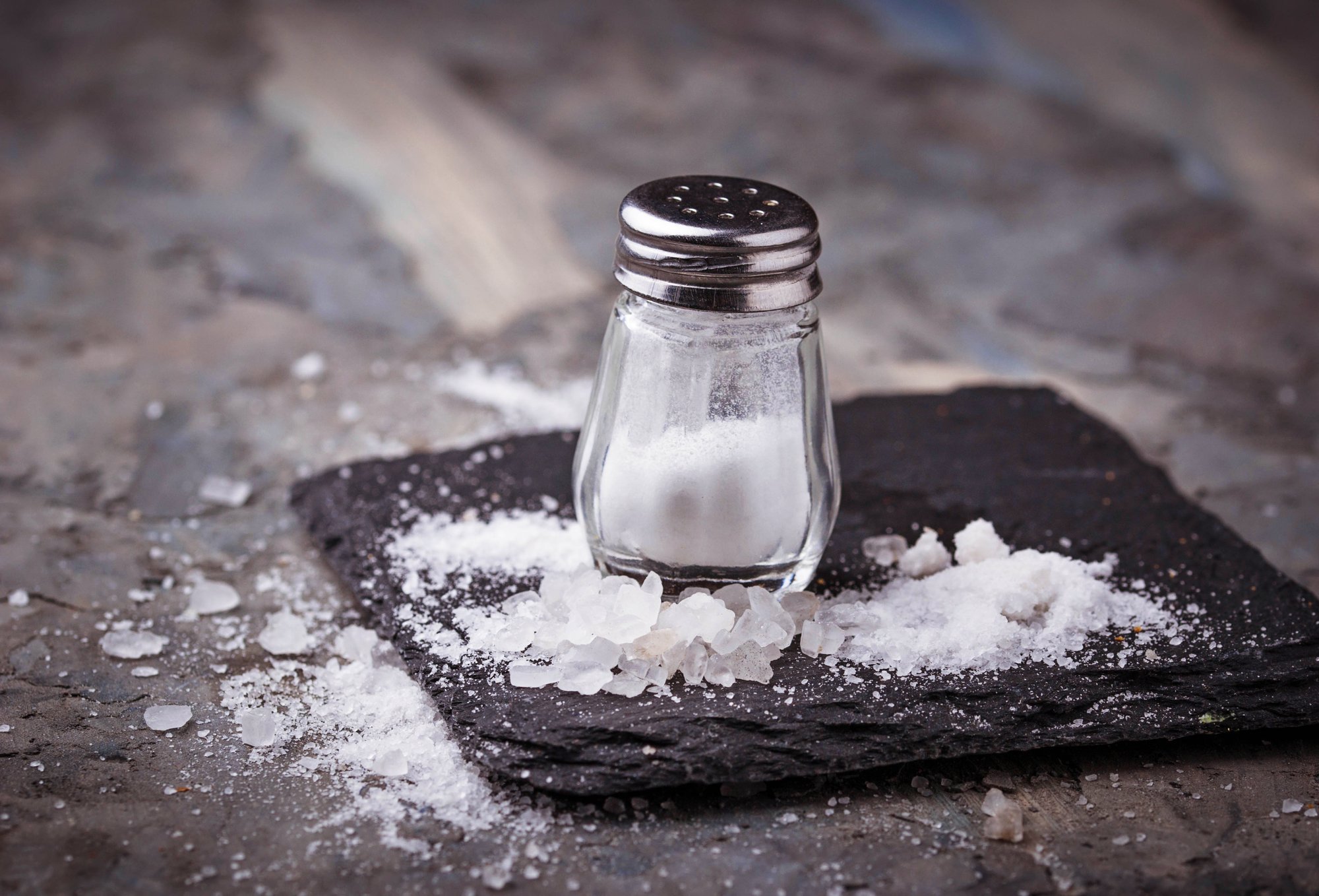 Does Bill Gates plan replacing table salt with new mRNA fake salt ...