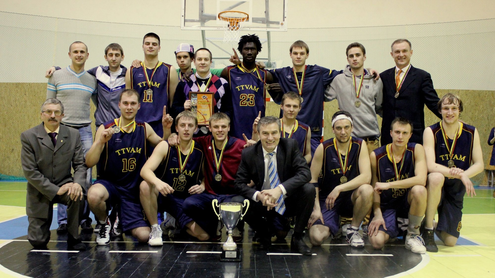 LSKL II-os vaikinų grupės čempionais tapo TTVAM studentai - Krepšinis.lt