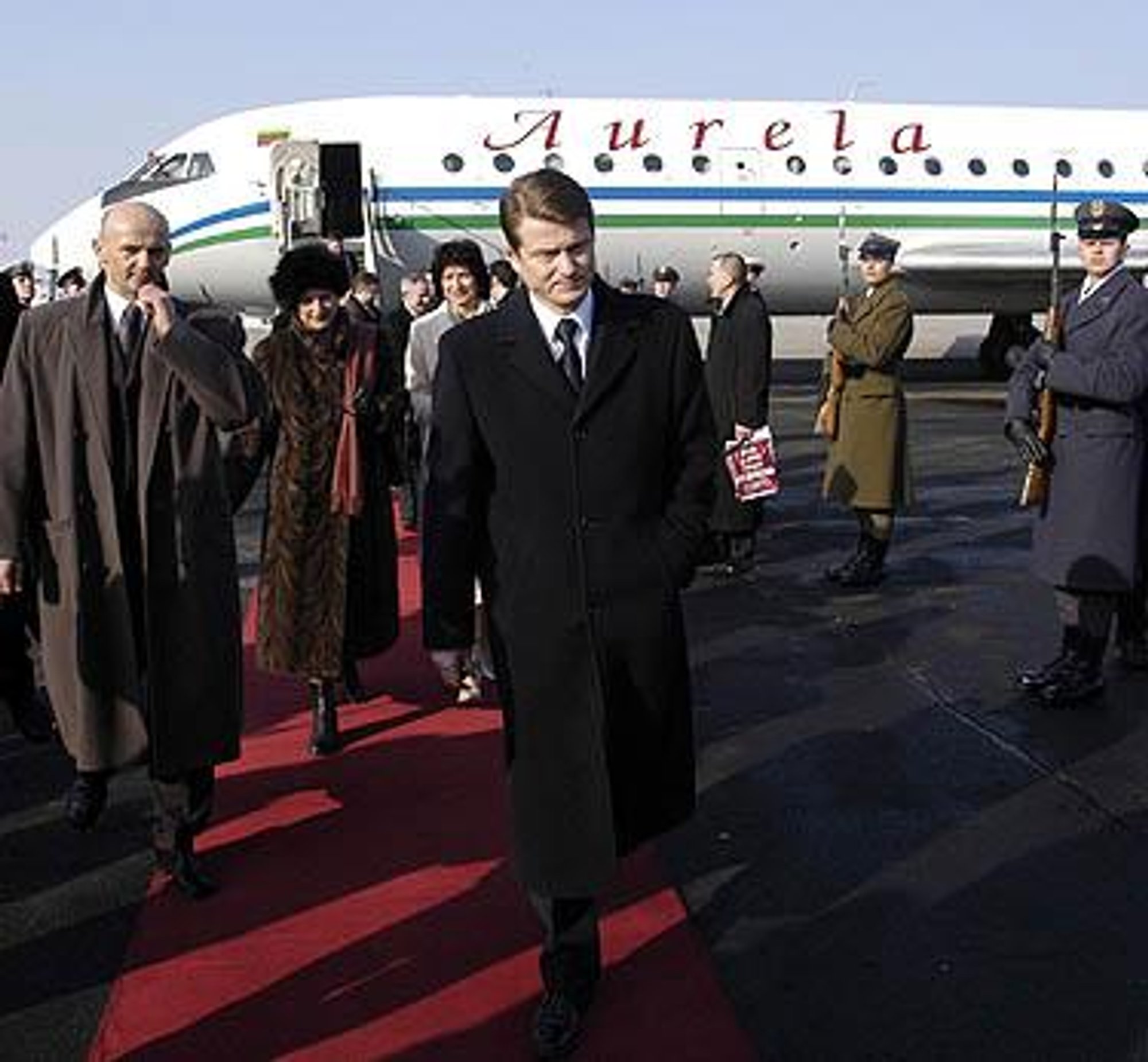 Gruzijoje Paksas neišvengė klausimų apie Lolišvili - Delfi