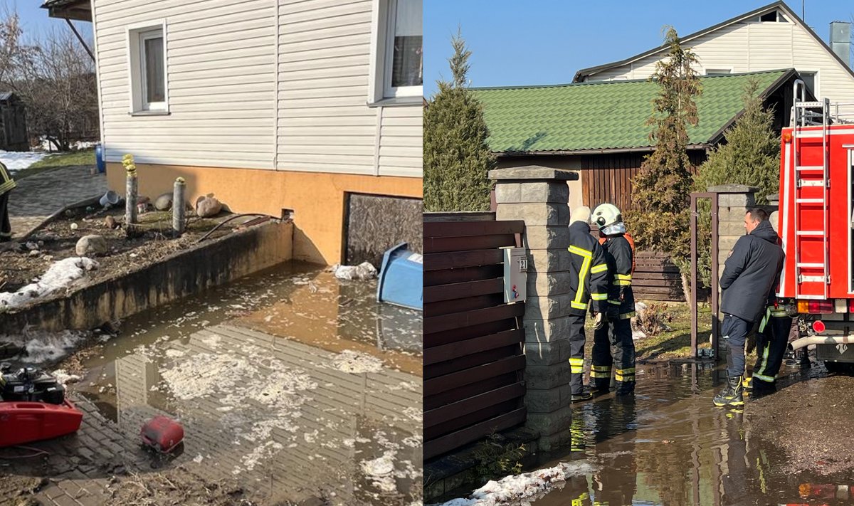 Kauno rajone – neeilinė situacija ir naujausi vaizdai: kai kurie ...