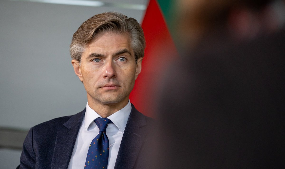 Budrys apie susitikimą su Rubio: tik teigiamos žinutės Lietuvai - Delfi