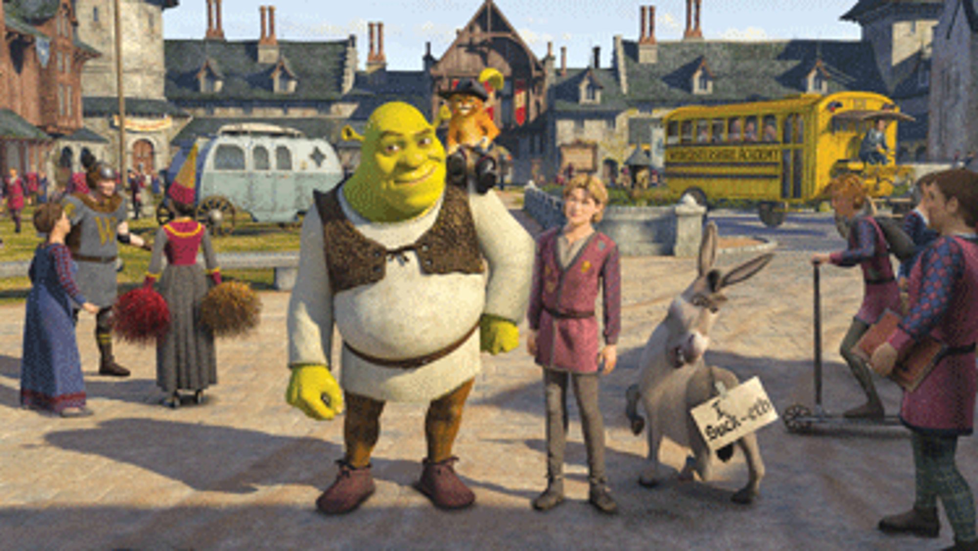 P.McCartney įgarsins vieną iš „Shrek 4“ personažų - Delfi veidai