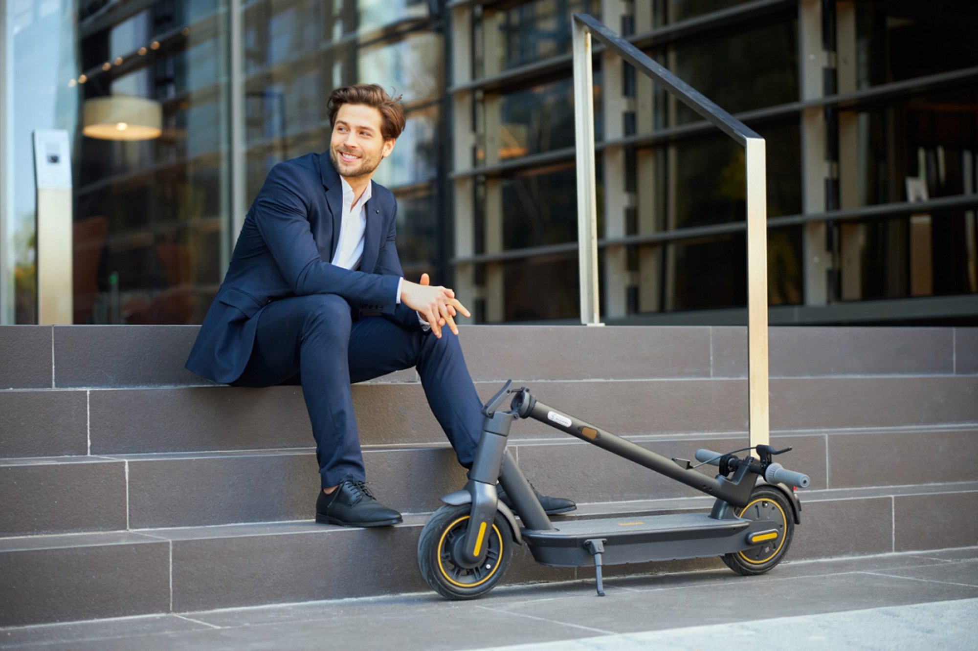 „Ninebot by Segway MAX G30 II“ – norintiems įveikti ilgesnius atstumus ...