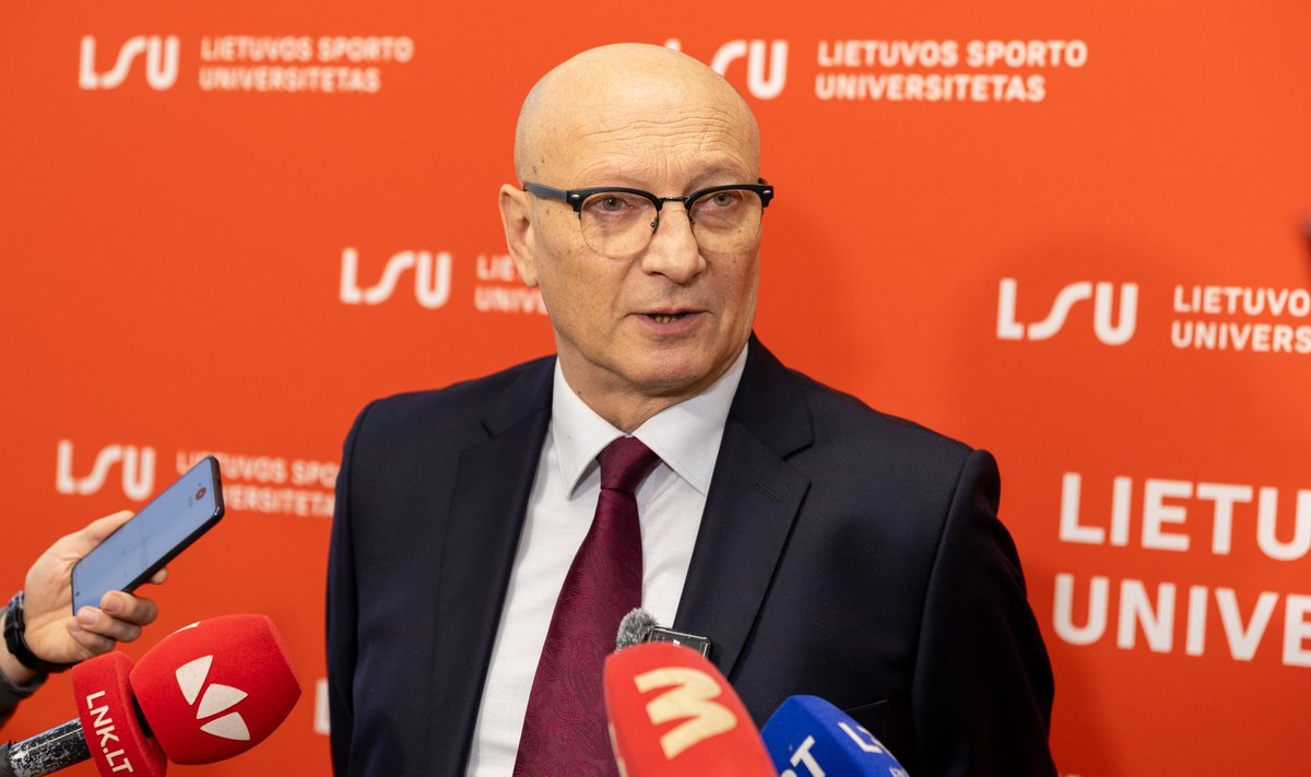 Iš LSU studento – kaltinimai treneriui Ramūnui Butautui: „Mane pavadino ...
