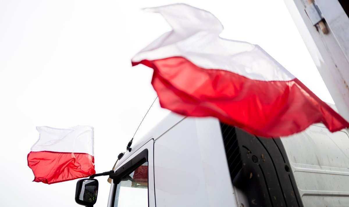 Border service recommends using alternative routes to Poland this ...