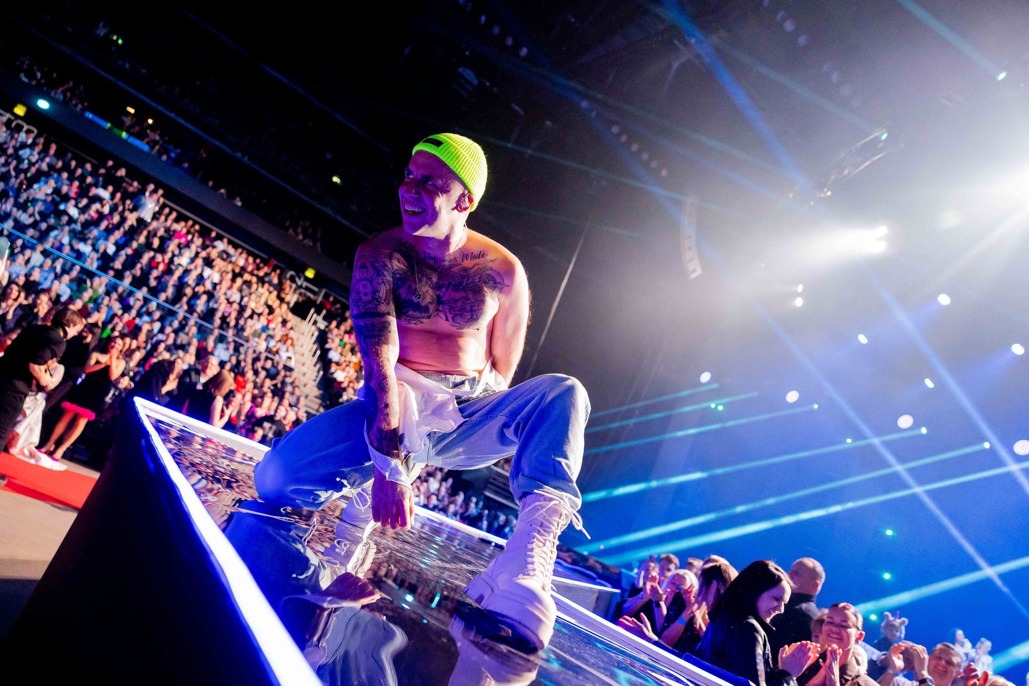 Vidas Bareikis: jei koncertas prie vandens, būtinai jame atsiduriu ...