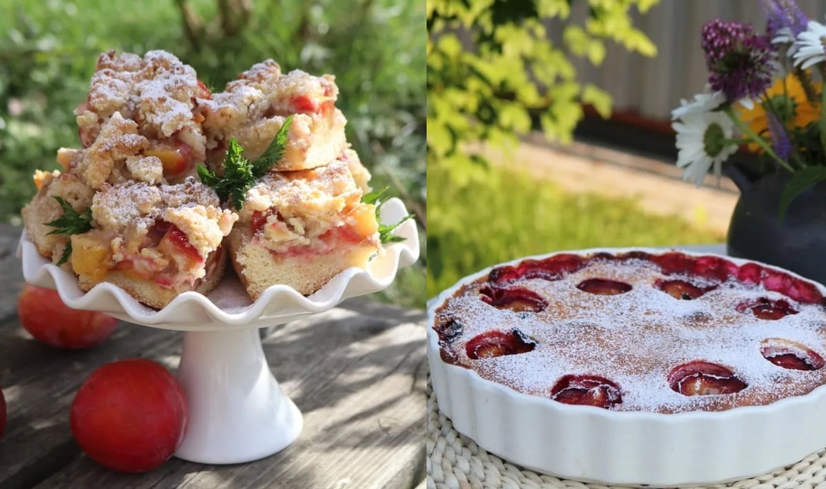 12 gardžiausių slyvų pyragų receptų - Delfi