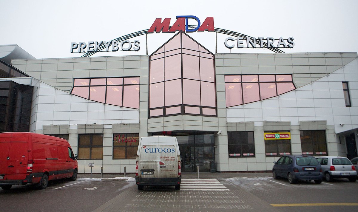 Daugiau nei 30 metų veikiantis prekybos centras „Mada“ pasikeis iš esmės: investuojama 52 mln ...