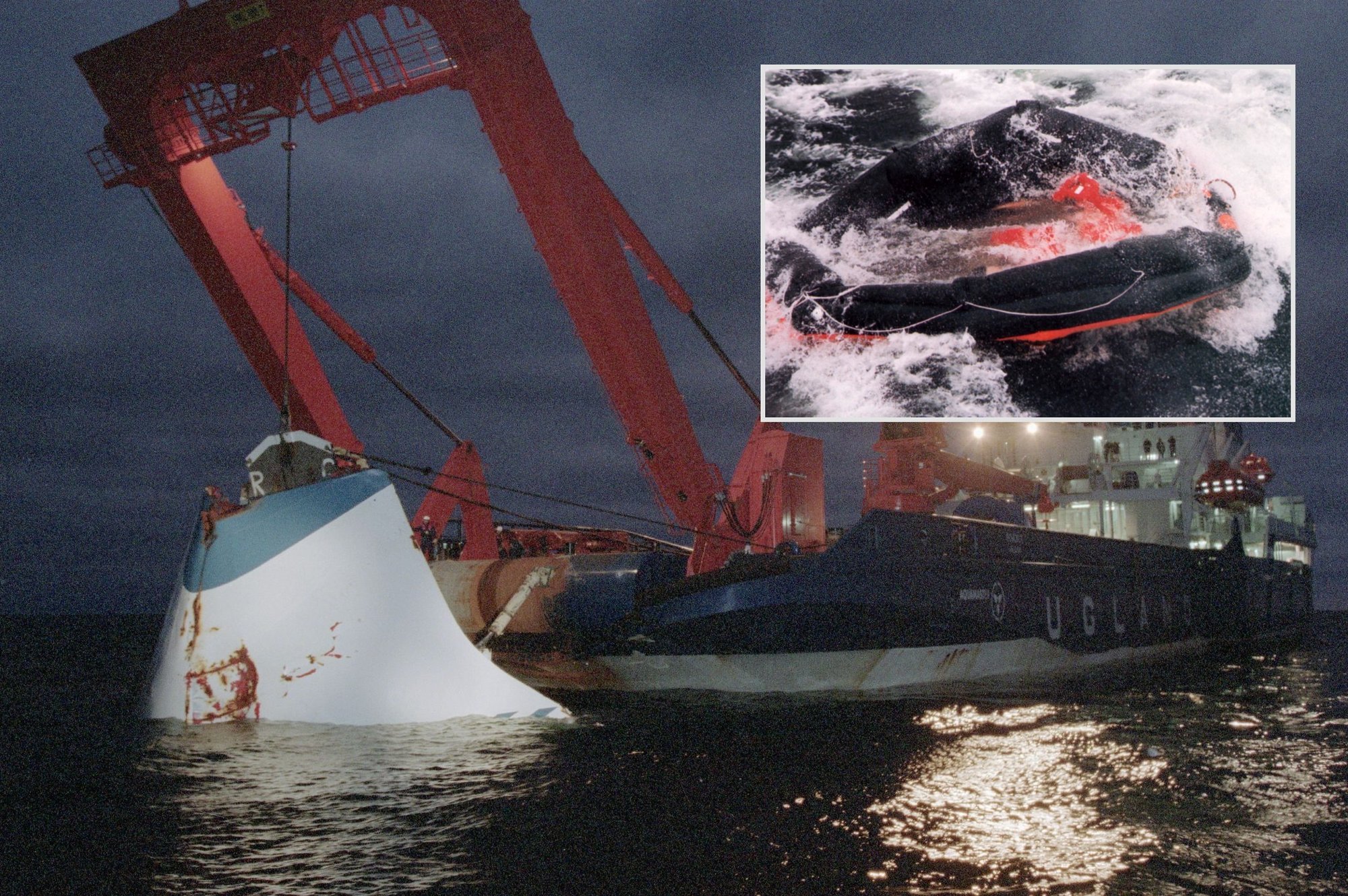 852 žmonių mirtis ledinėje Baltijos jūroje: kaip įvyko baisioji kelto ...