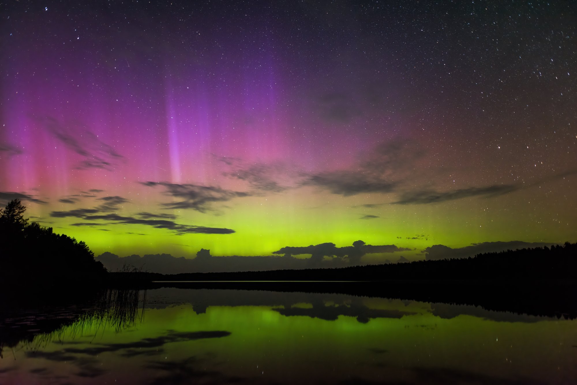 Po galingo Saulės plazmos išsiveržimo Lietuvoje užfiksuota įspūdingo ...