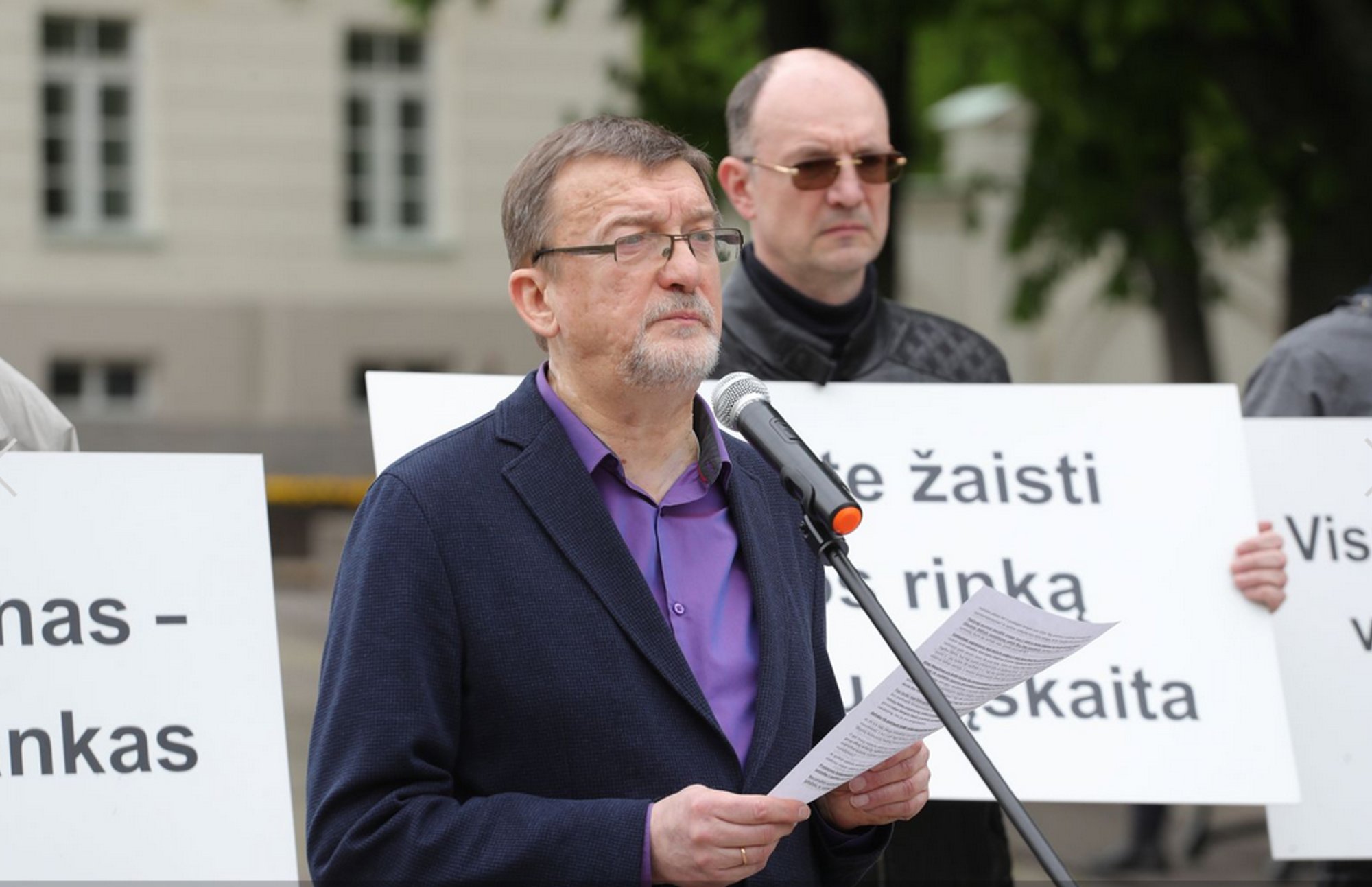 Almantas Stankūnas. Ar vėl reikia teisti Liberalų sąjūdį? - Delfi