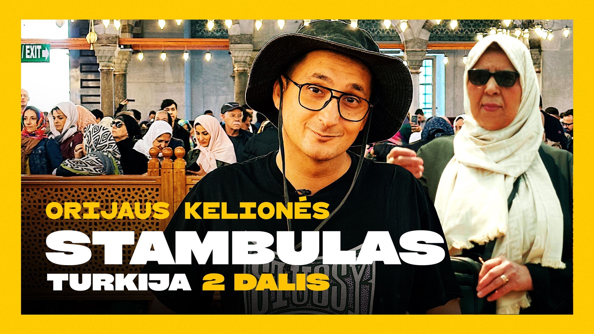 Orijaus kelionės. Stambulas, 2 dalis: padirbtų prekių rojus ir ...