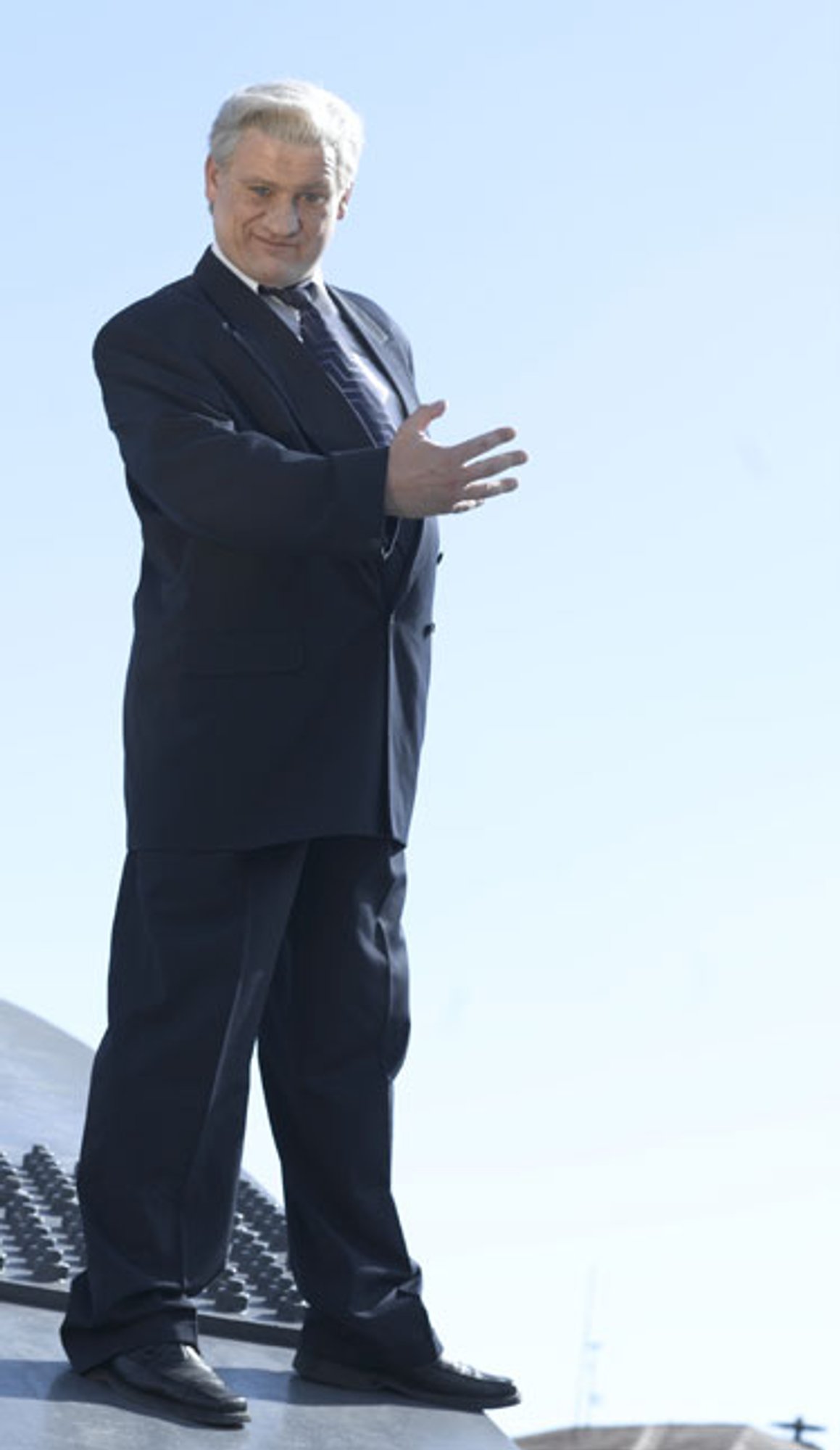 Aktorius K.Jakštas: dirbu tėvu - Delfi veidai