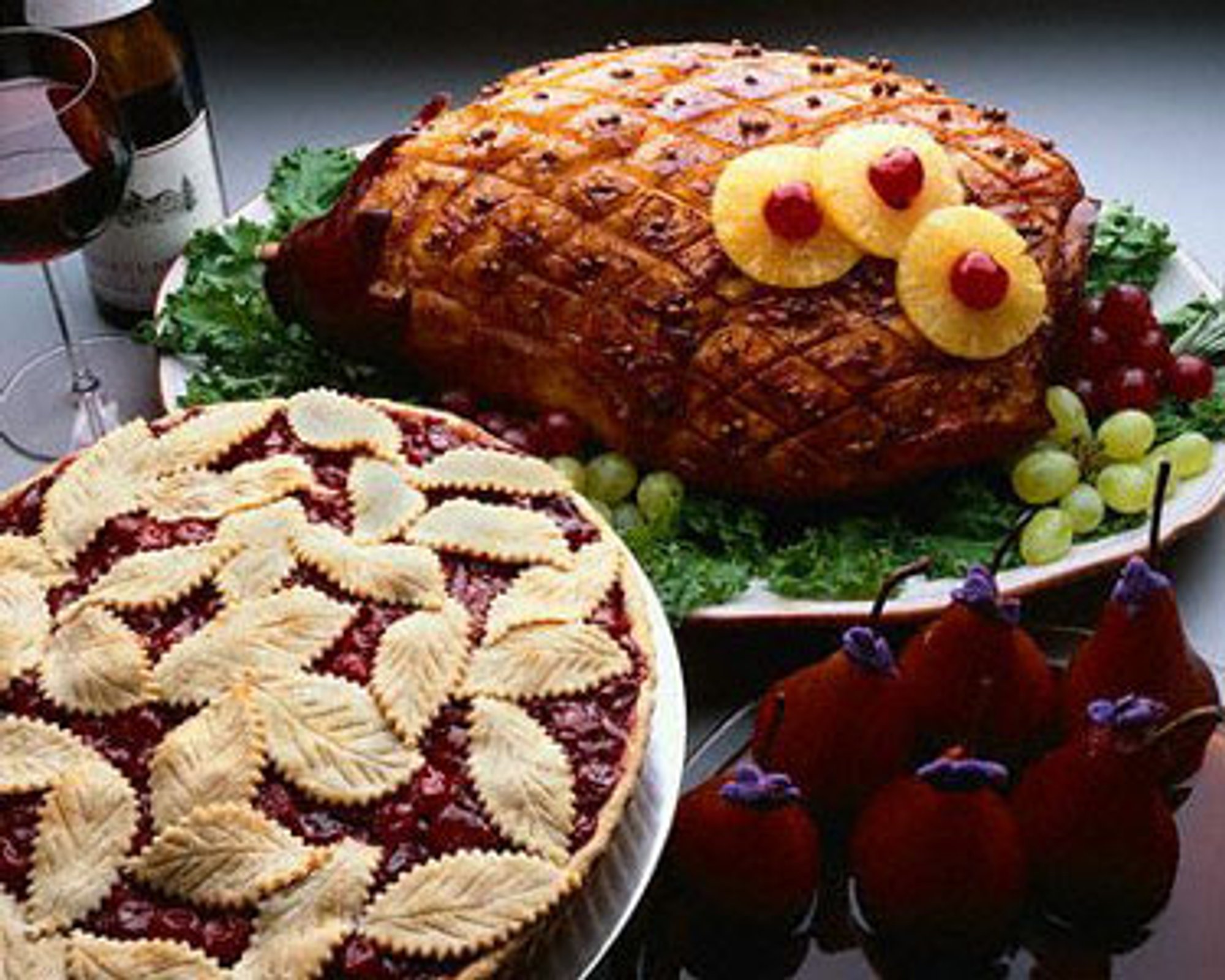 Keptas kiaulienos kumpis - Delfi gyvenimas