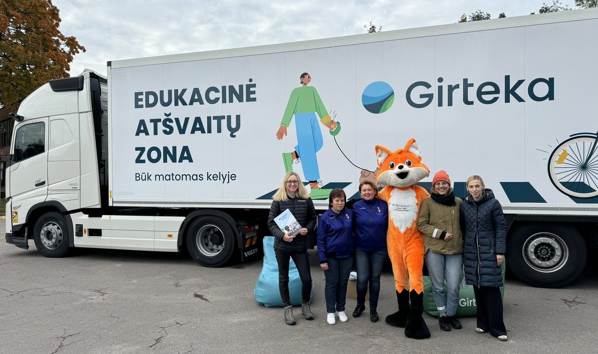 Pirmoji „Saugaus eismo karavano“ stotelė – Musninkai - Delfi