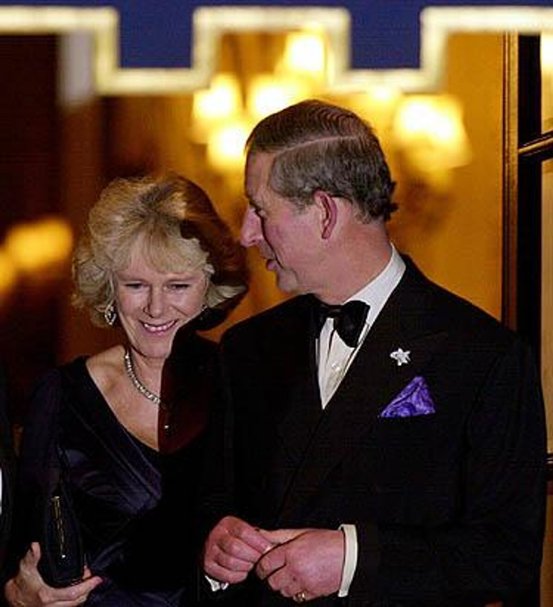 Princas Charlesas ves Camillą Parker Bowles (foto) - Delfi veidai