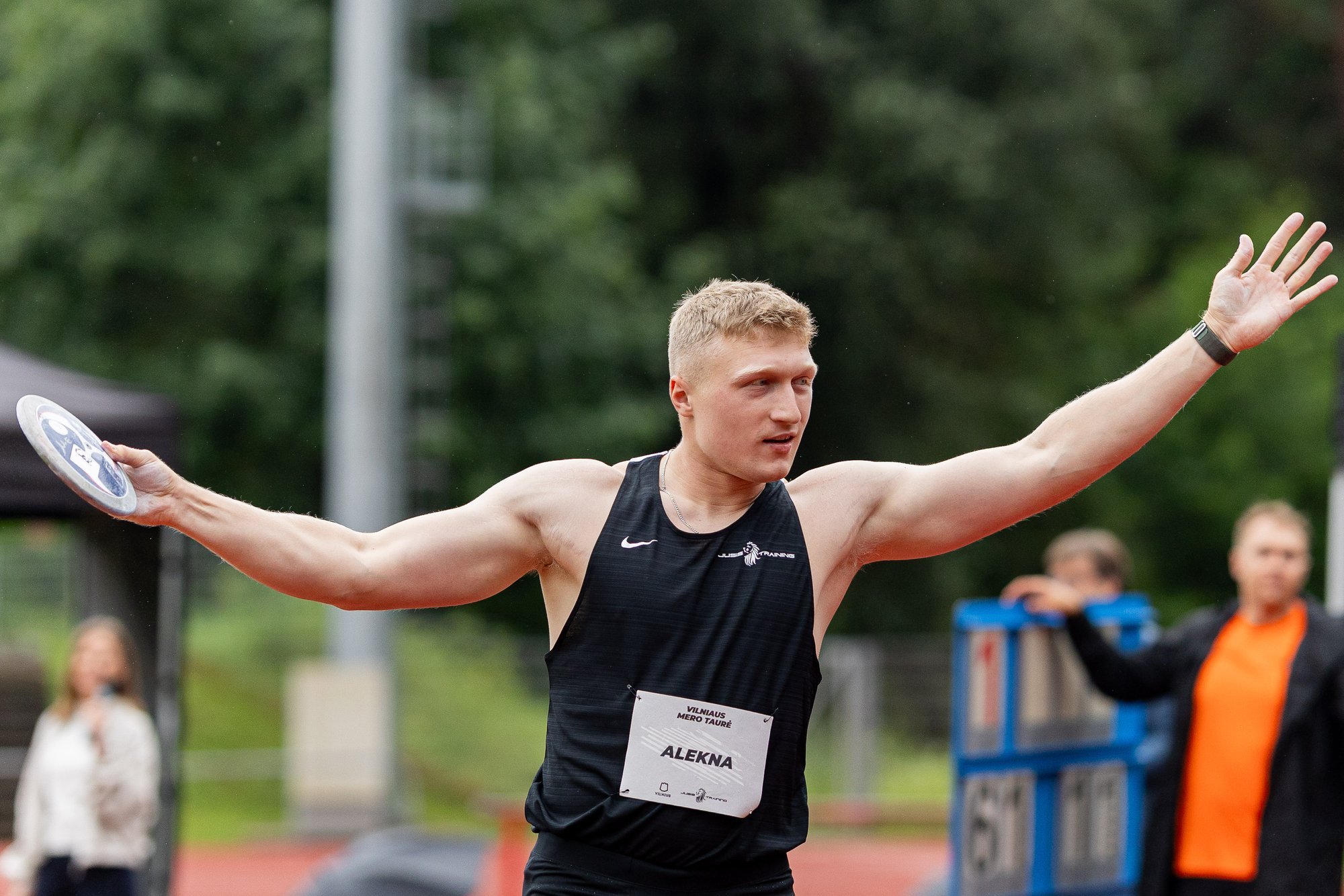 Lietuvos čempionate – geriausias Aleknos metimas tėvynėje - Delfi sportas