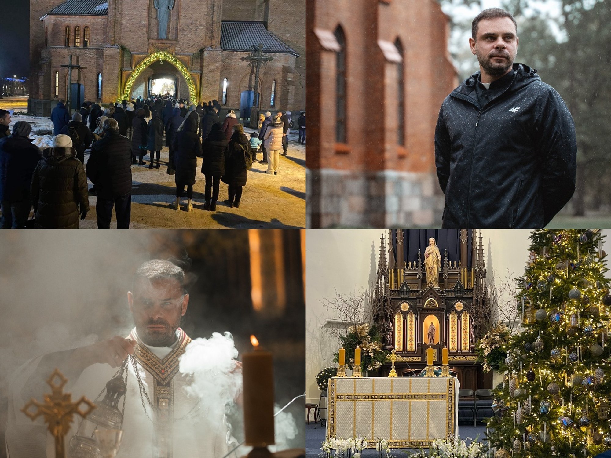 Kunigas Vaidas Vaišvilas: šiandien yra širdžių šventė – pamirškime ...