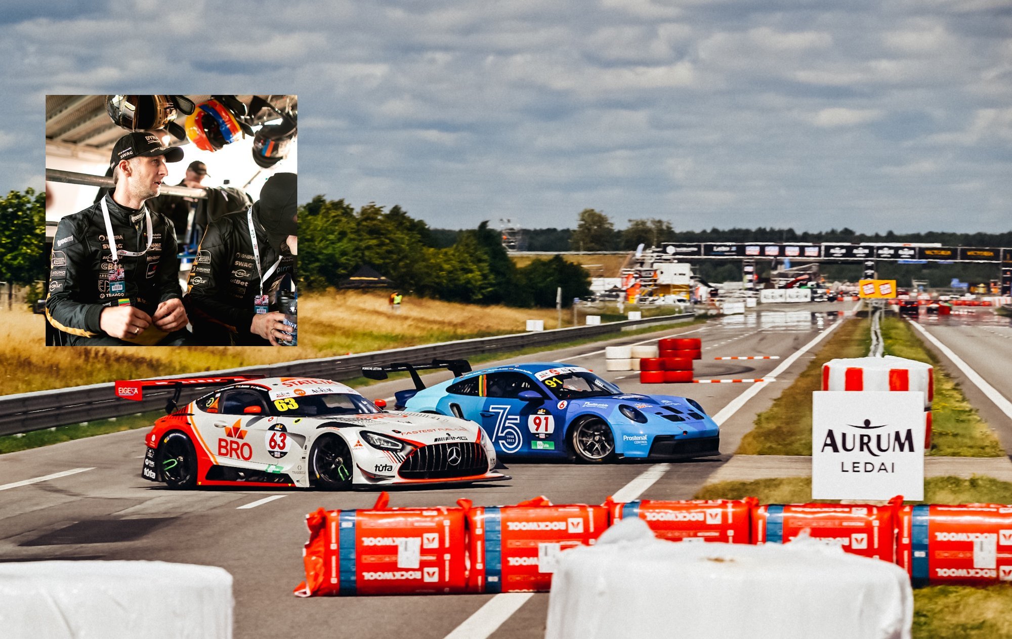 Mantas Matukaitis apie „Aurum 1006 km lenktynes“: tikimasi greitų bei ...