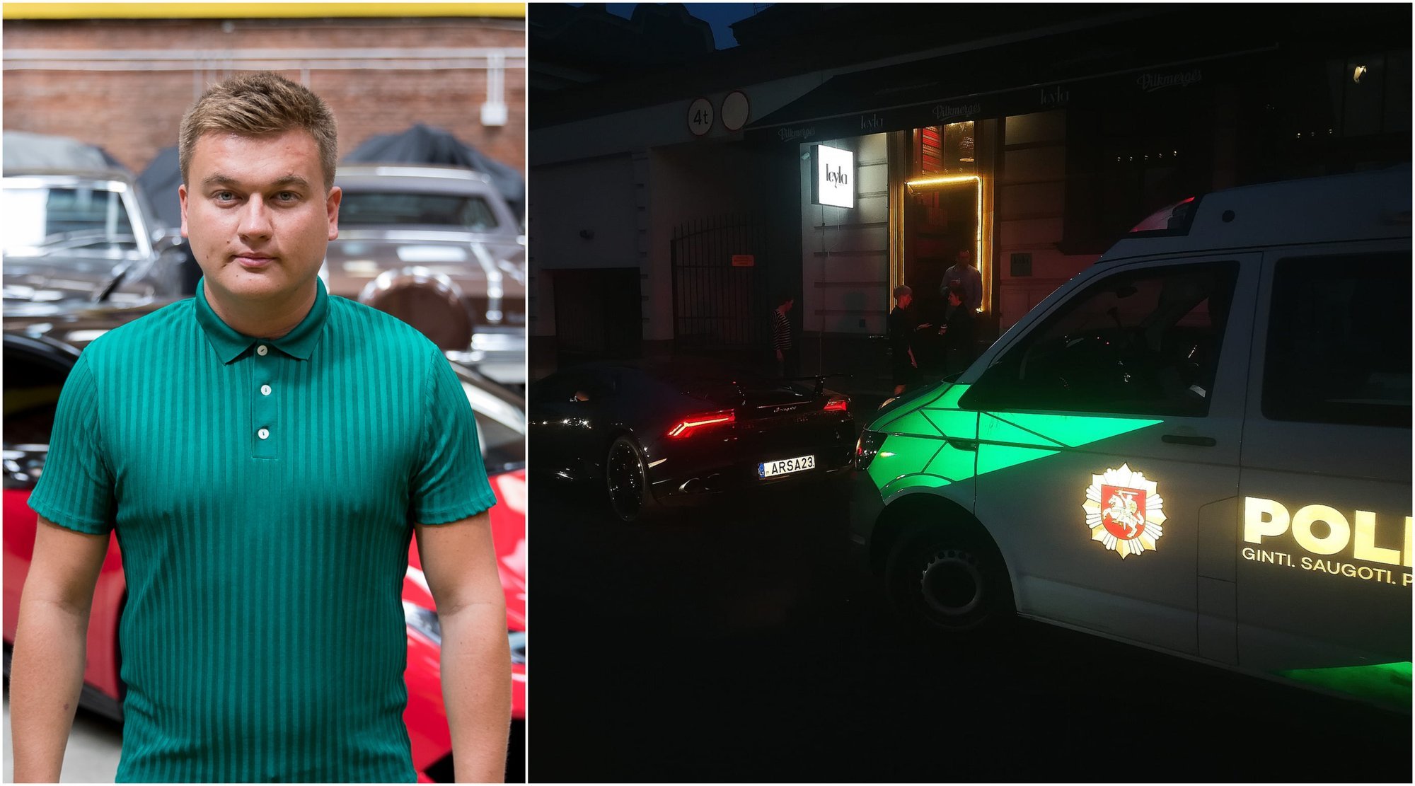Ką tik vairuotojo pažymėjimą atgavęs Paulius Aršauskas – ir vėl ...