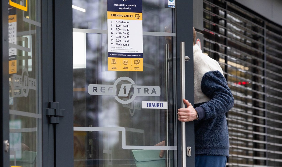 Vilniuje planuojama atverti dar vieną „Regitros“ padalinį: įvardijo ...