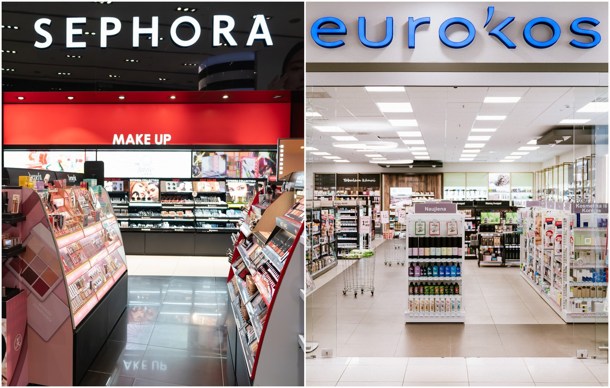 Sukčiai nusitaikė į kosmetikos mylėtojus: prisidengė „Eurokos“ ir ...