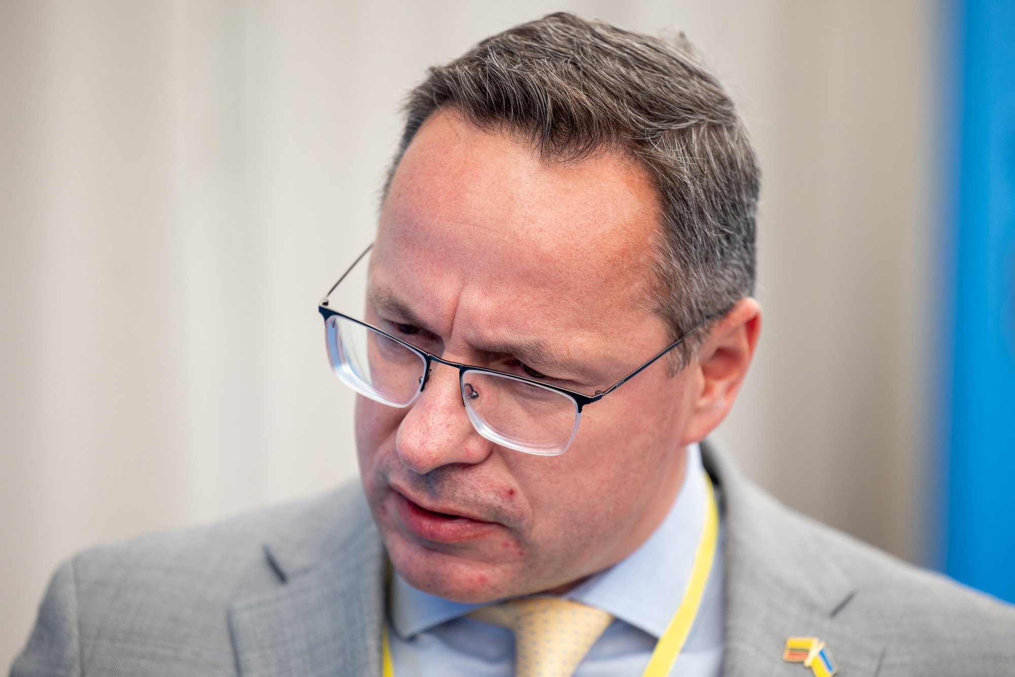 Pavilionis sureagavo į liberalų raginimus grįžti prie užsienio ...