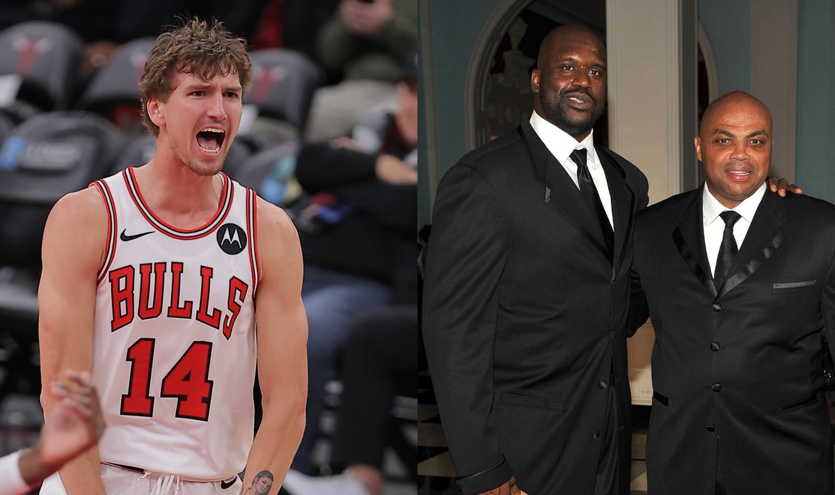 NBA legendos O'Nealas ir Barkley negailėjo pagyrų Buzeliui - Krepšinis.lt