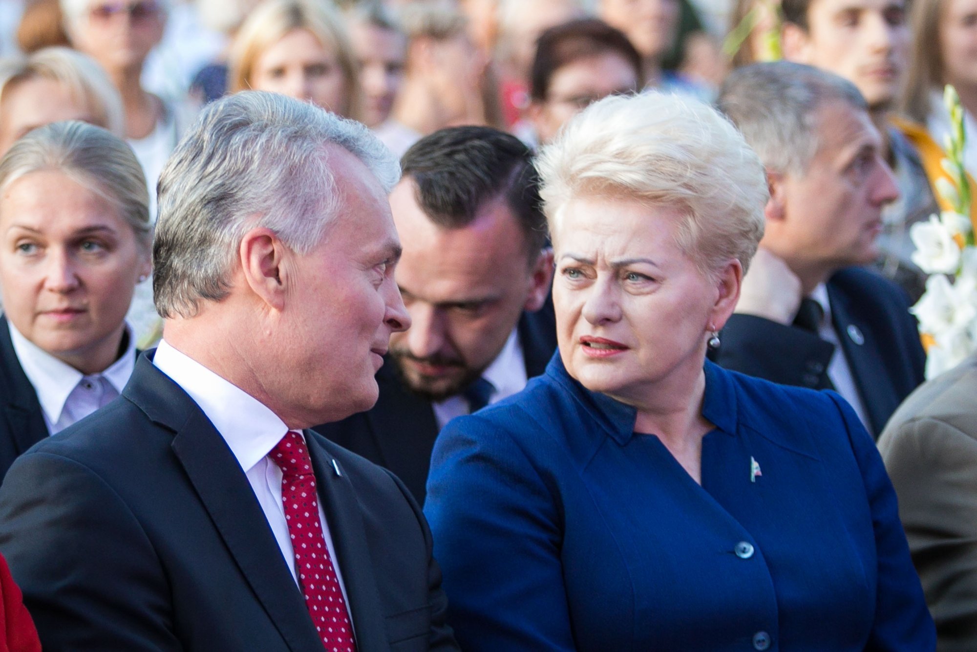 Poll ranks Grybauskaite as Lithuania's most influential person - Delfi EN