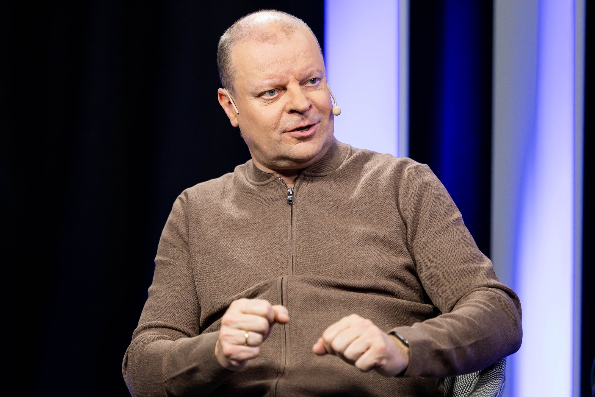 Skvernelis apie dar vieną prezidento ir Landsbergio susitikimą ...