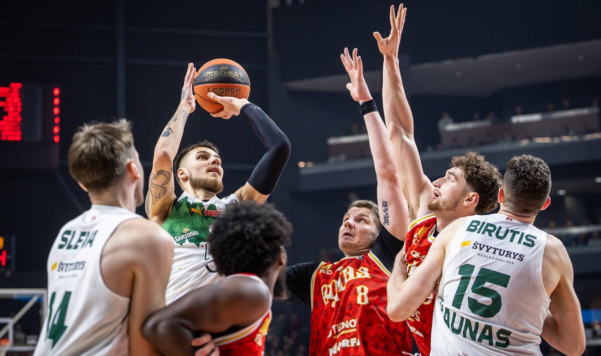 LKL grandų mūšyje – antroji „Žalgirio“ pergalė - Krepšinis.lt
