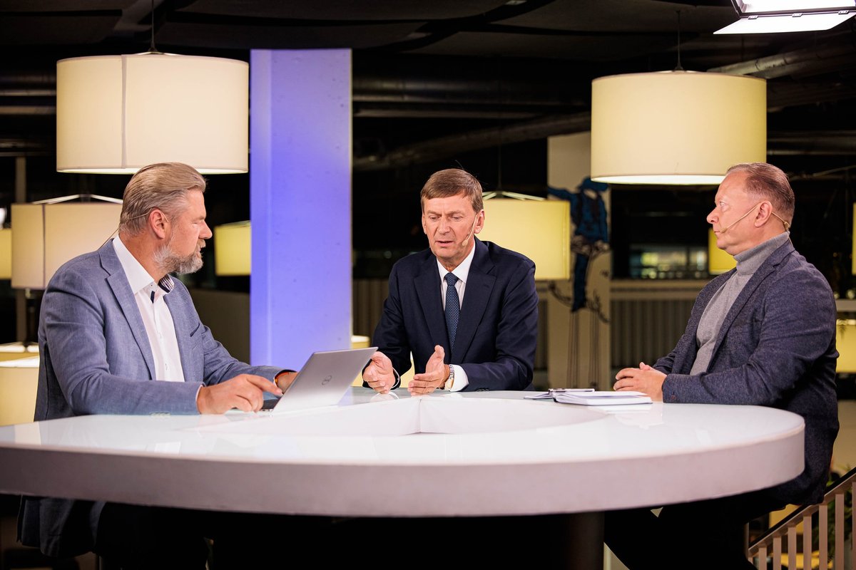 Verslo požiūris. Dundulis ir Čepkauskas: nuo kokios algos prasideda vidurinė klasė ir kas bus su ...