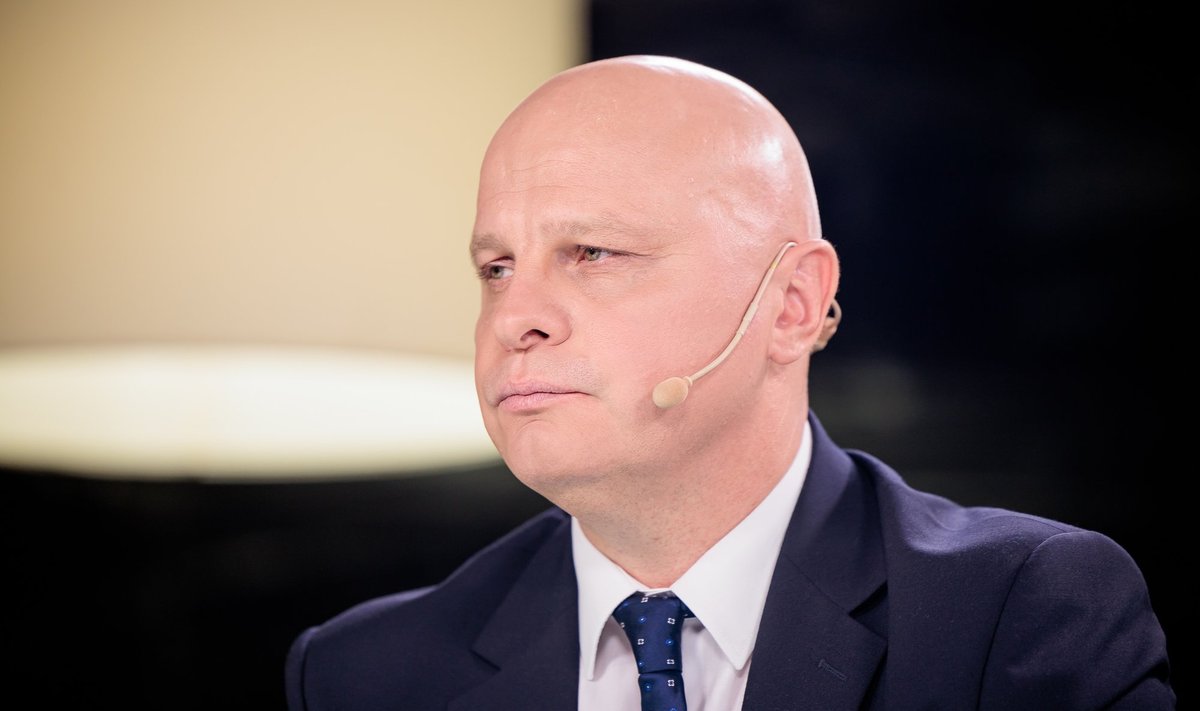 Vyriausybės kancleriu lieka Rudys - Delfi