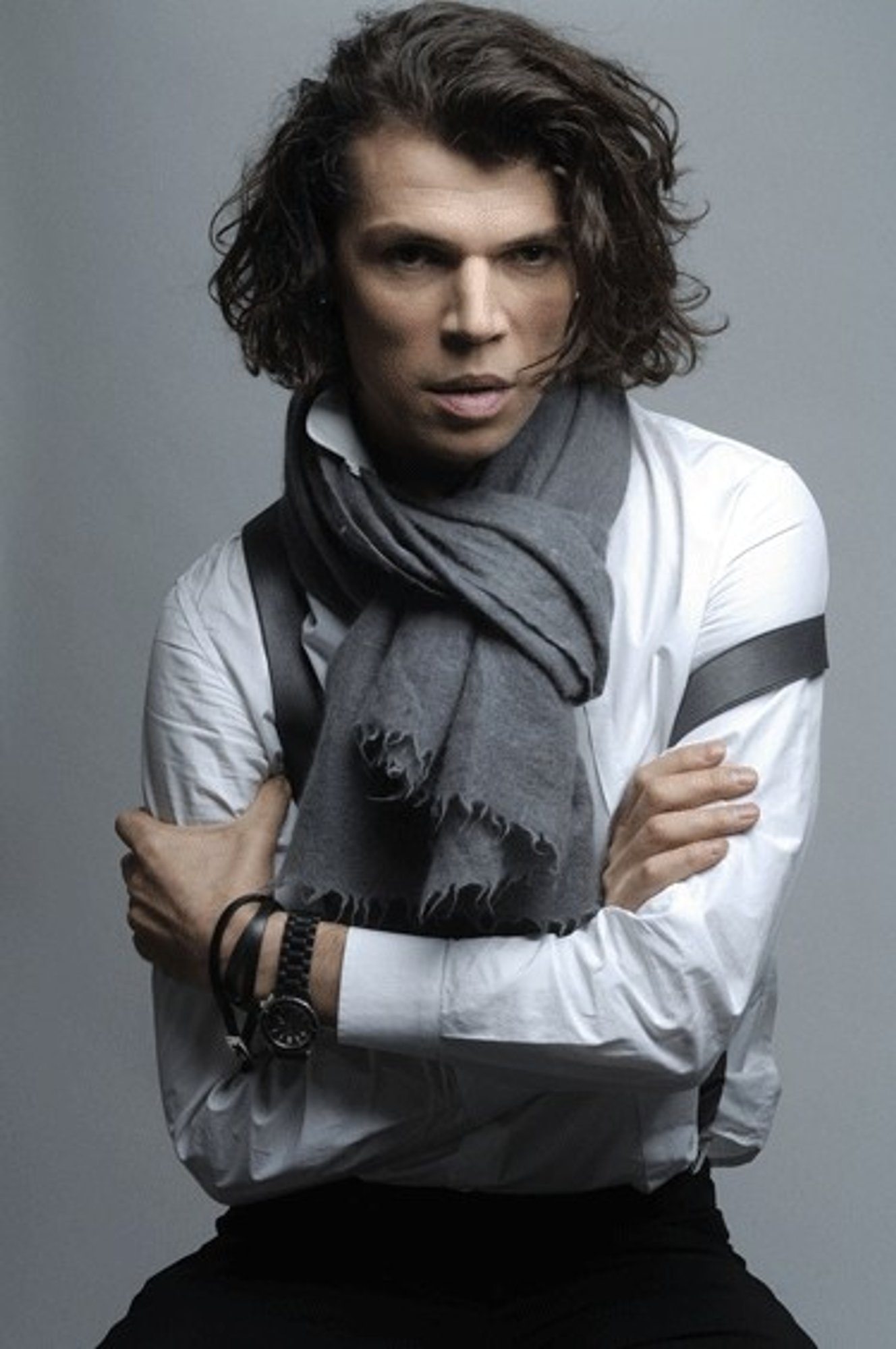 Batų dizaineris M.Blahnikas J.Statkevičiui pranašauja pasaulinę šlovę ...