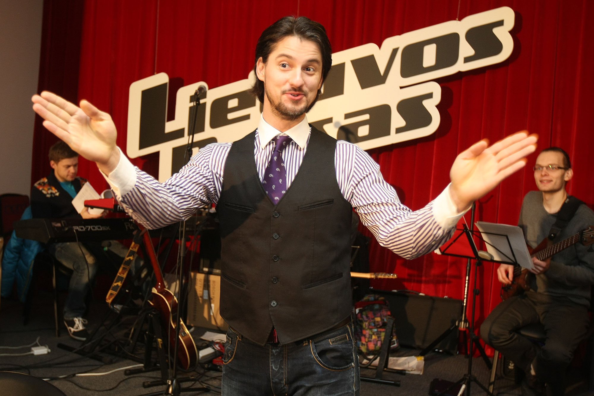 „Lietuvos balso“ vedėjas Vytautas Rumšas jaunesnysis: merginos valdo ...