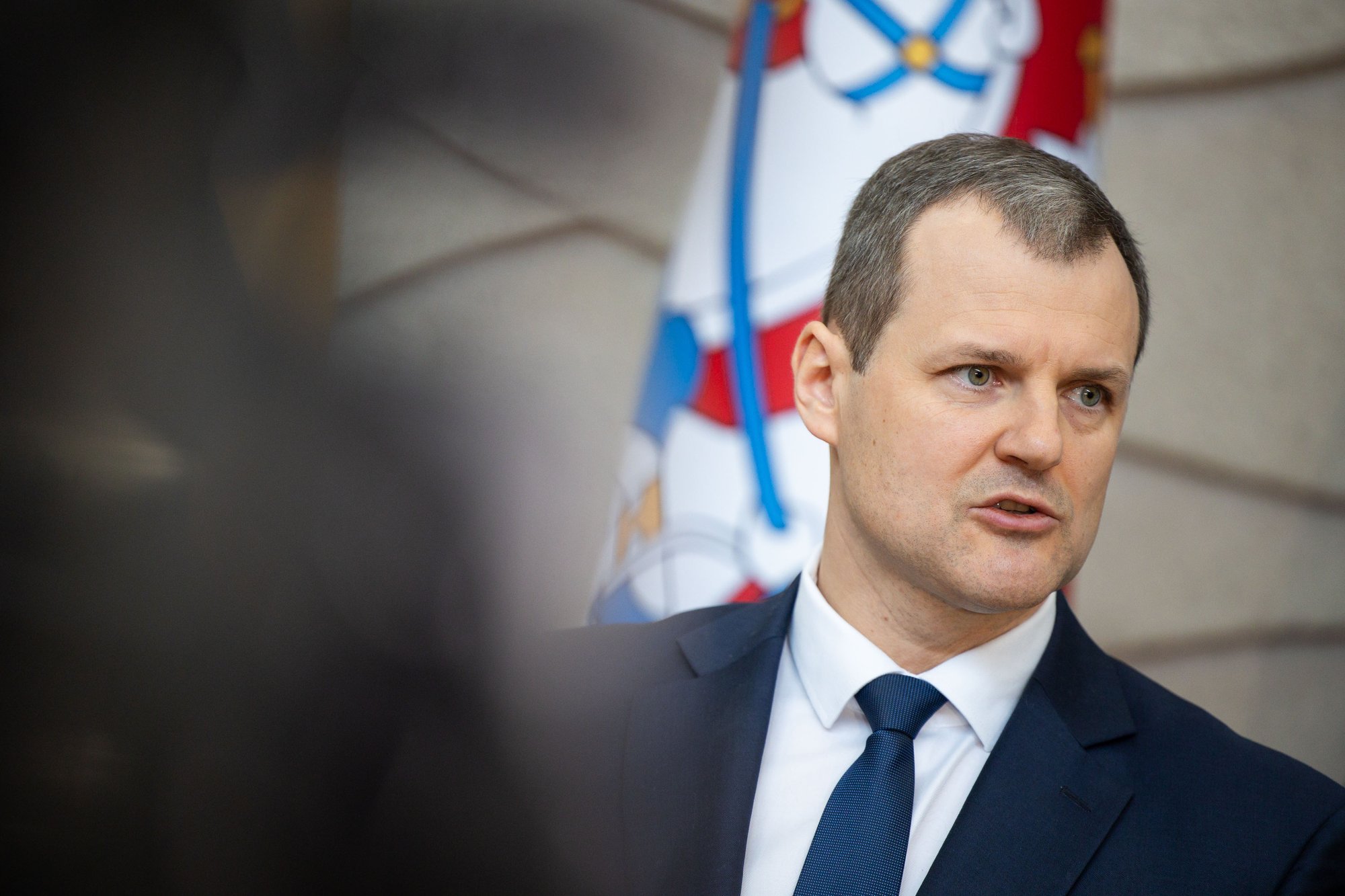 PM Paluckas and NATO secretary general hold phone conversation - Delfi EN