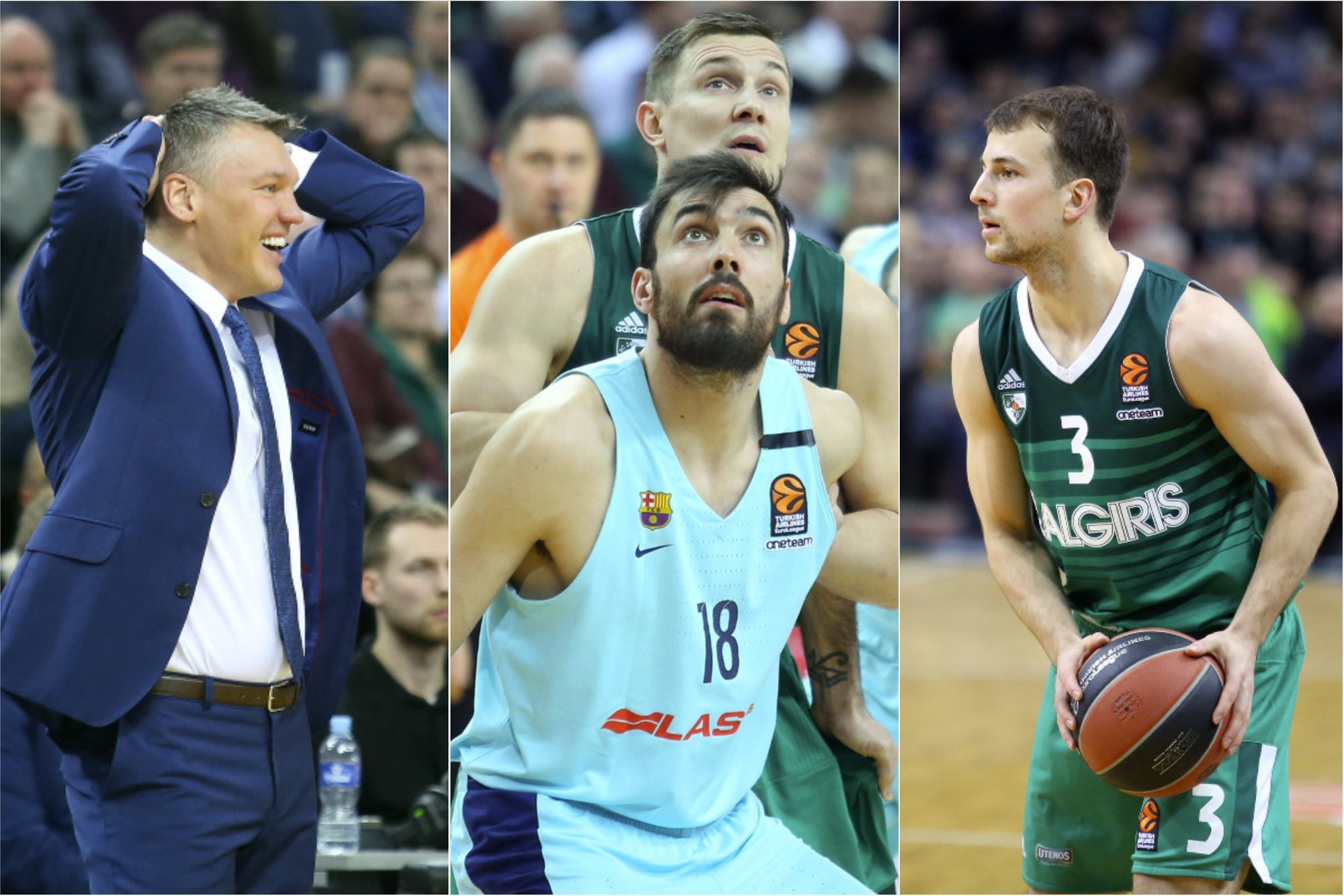 „Žalgiris“ varžovų akimis: užuomina apie legendinius 1999-uosius ir ...