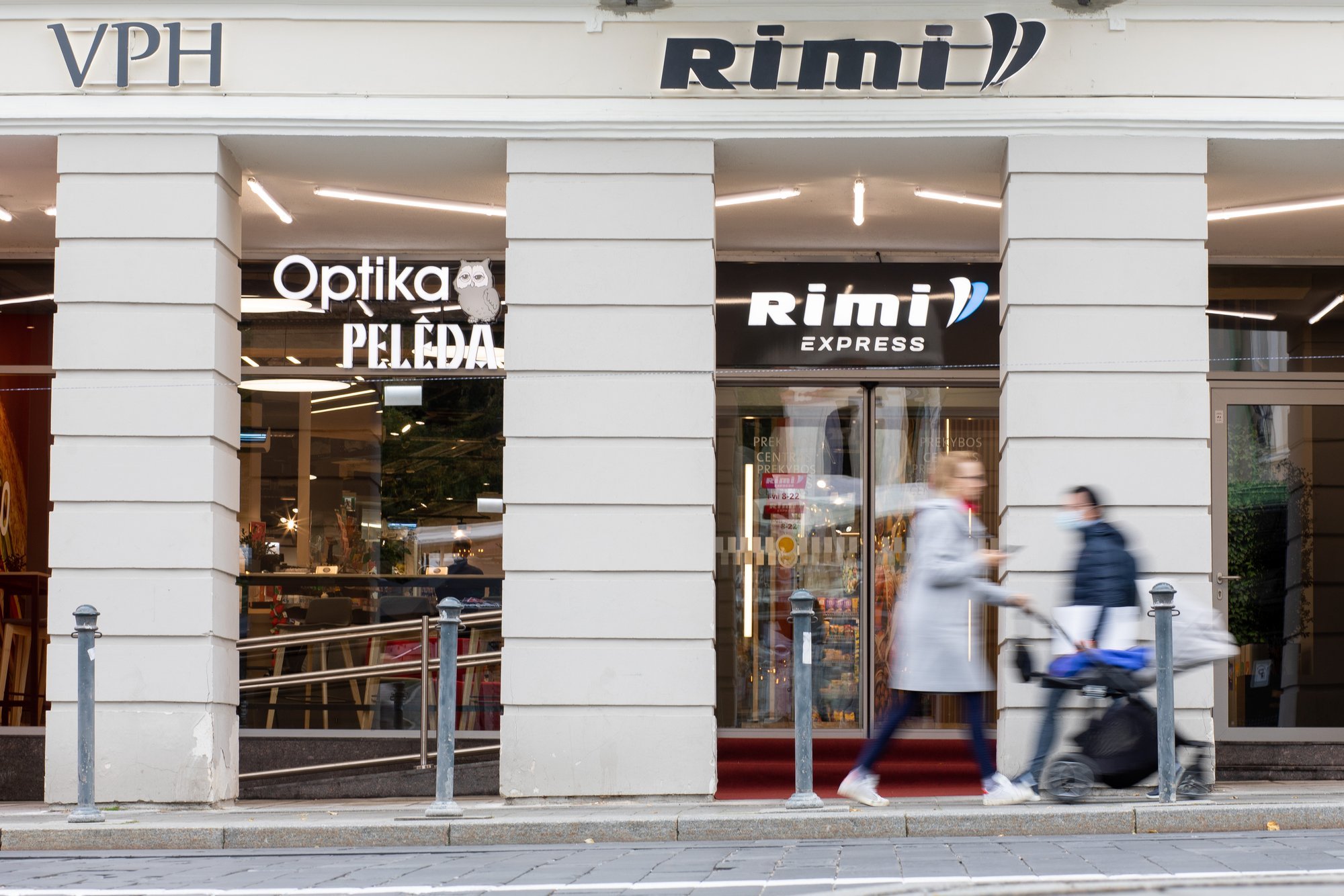 „Rimi Lietuva“ pajamos pernai augo 9,7 proc., pelnas mažėjo - Delfi verslas
