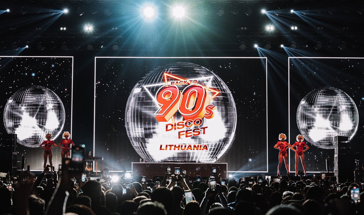 „Žalgirio“ arenoje – „90’s Disco fest“: gyvai pasirodys net keturios 90 ...