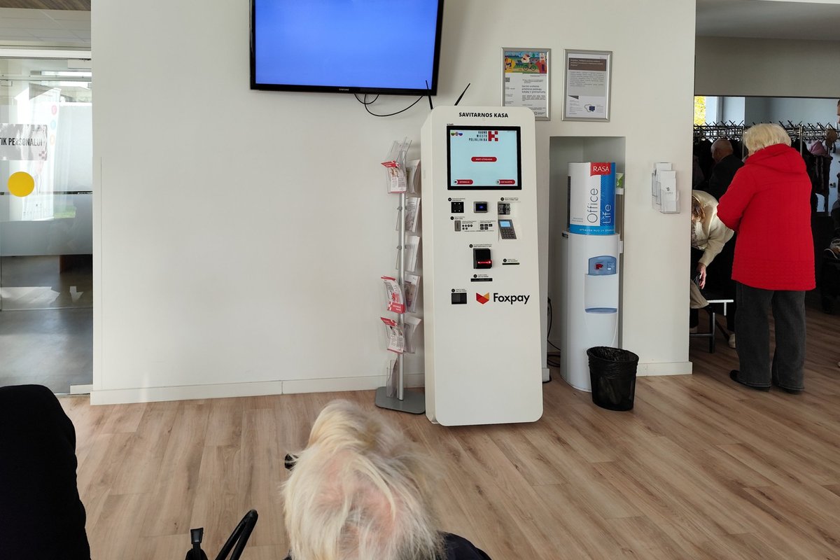 СМИ: Каунасская городская поликлиника весной заключила договор с Foxpay на стотысячную сумму ...