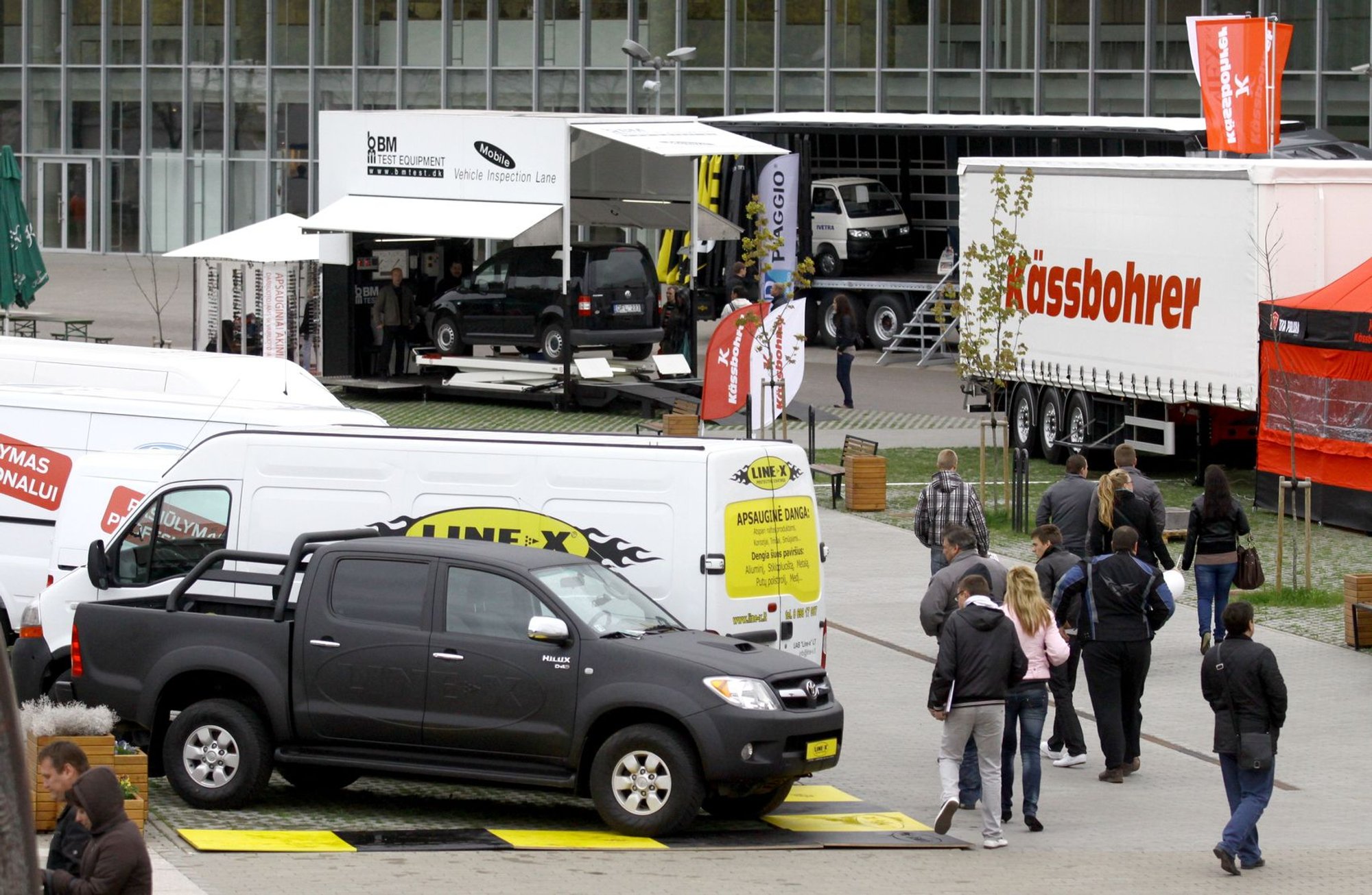 „Litexpo“ taps Lietuvos automobilistų meka - Delfi auto