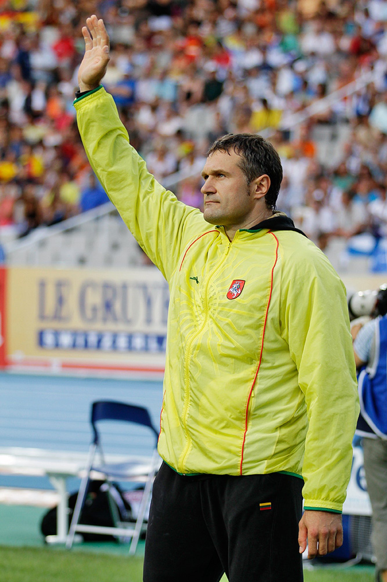 V.Alekna atsisveikins su sportu kovodamas - Delfi sportas