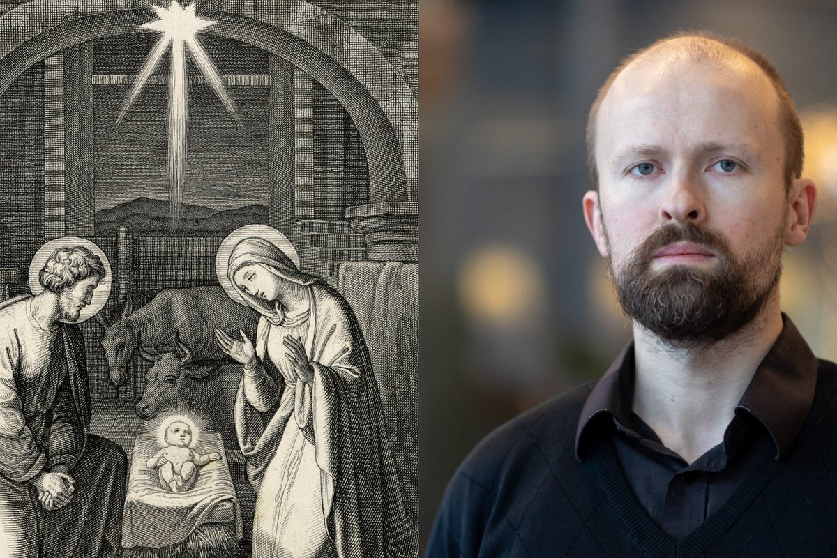 Astrofizikas Kastytis Zubovas. Kas ta Betliejaus žvaigždė, sužibusi ...