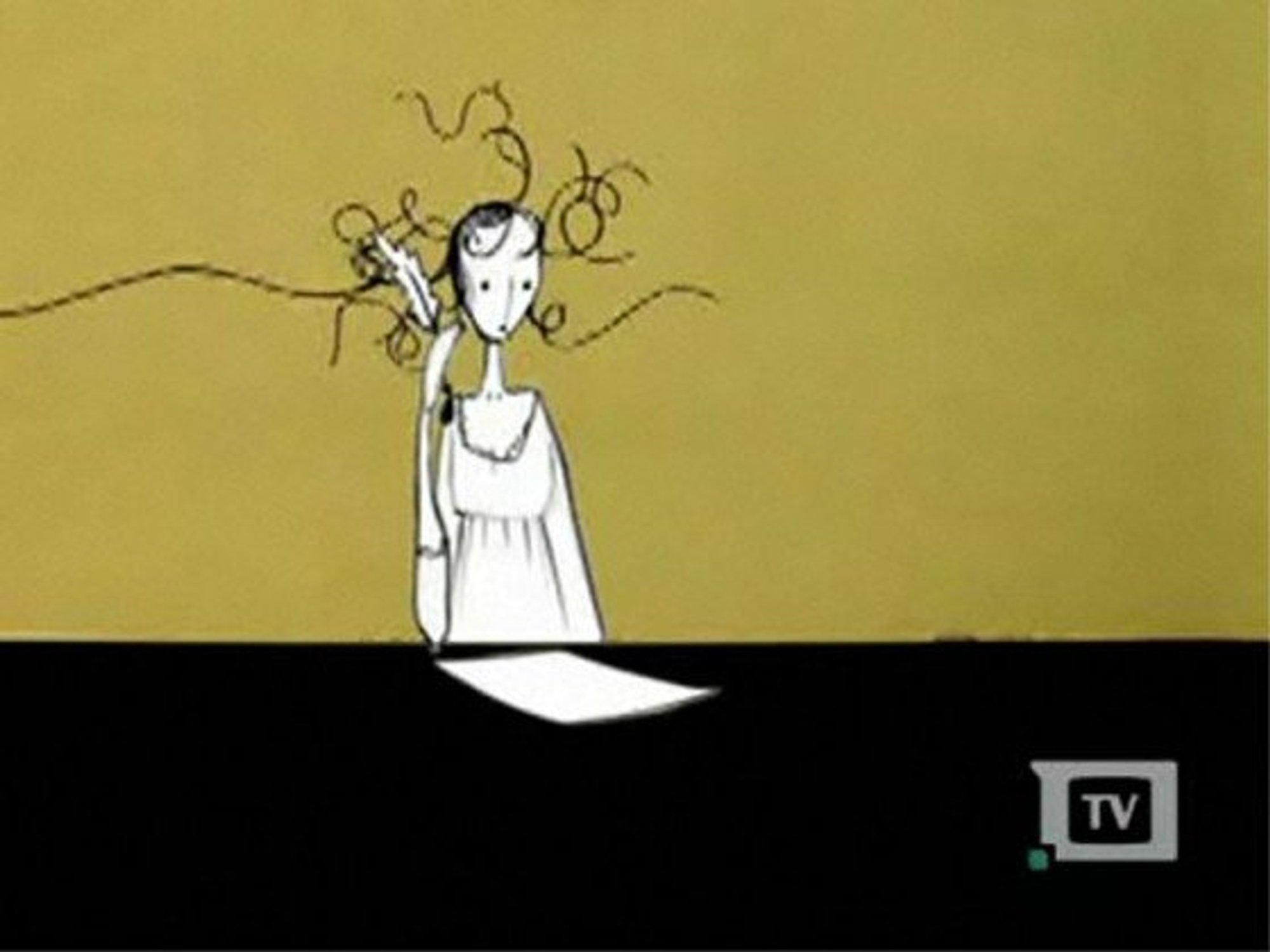 Animacinis filmas „Kaip gimsta idėja“ - Delfi TV