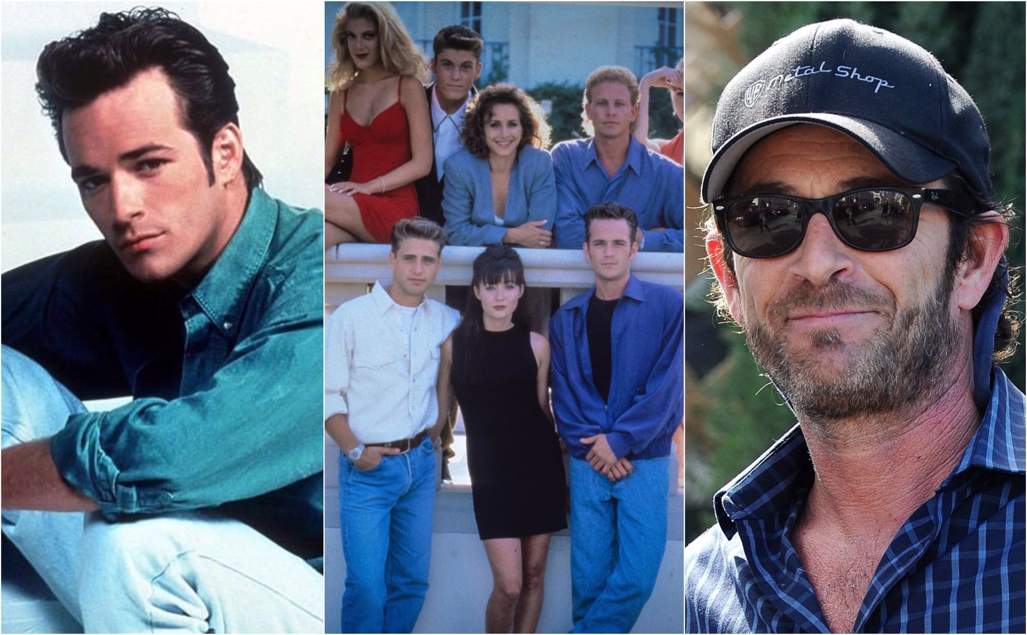 Ligoninėje mirė serialo „Beverli Hilsas, 90210“ aktorius Luke'as Perry ...
