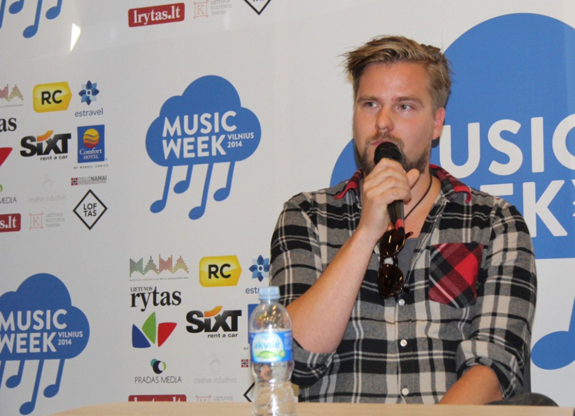 „Vilnius Music Week 2014”: antros dienos apžvalga - Delfi veidai