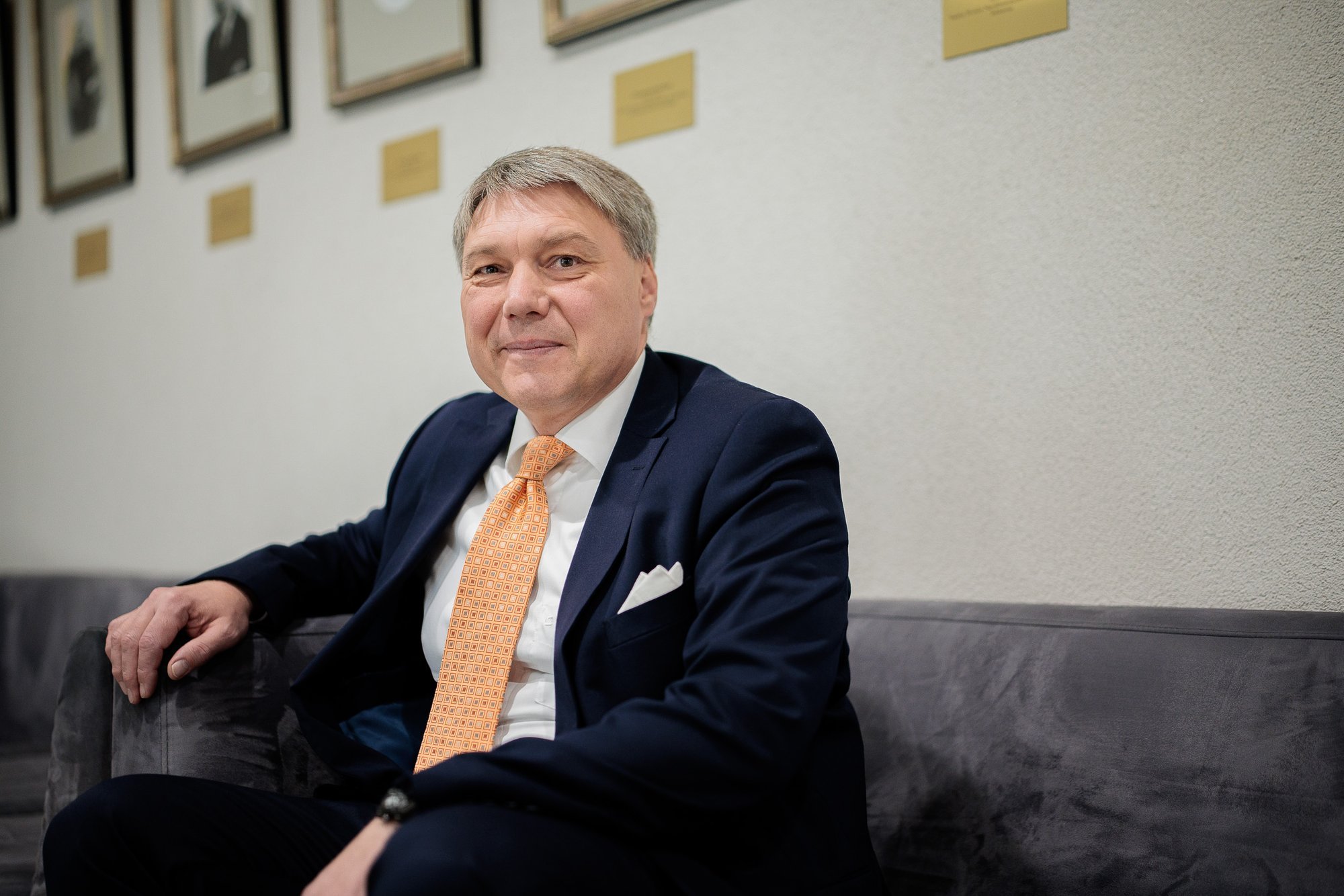Dainius Varnas. Politikos runkelizacija - Delfi