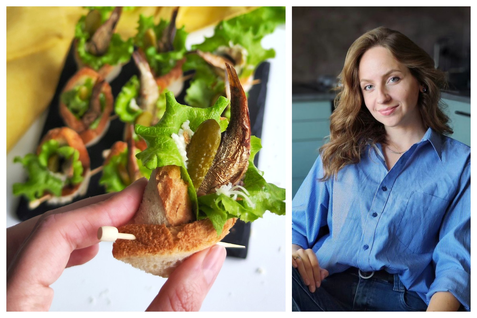 Patrauklūs ir labai gardūs užkandžiai su šprotais – jie pirmieji dings ...